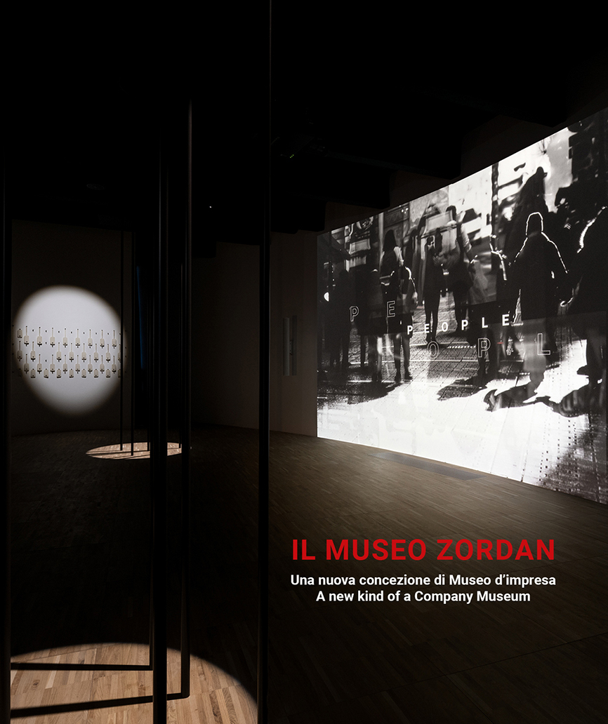 , Il Museo Zordan - Luca Sossella editore, cultura d'impresa